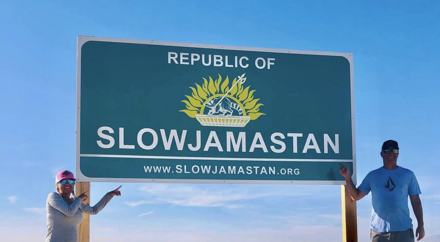 Visit - The Republic of Slowjamastan