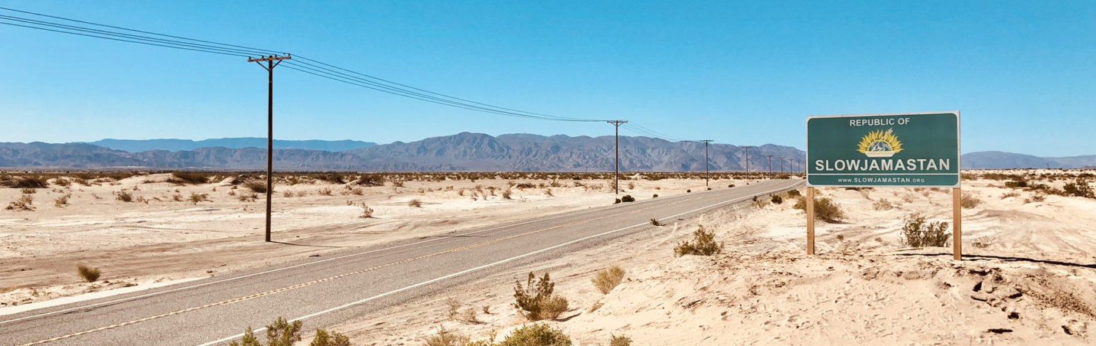 Location - The Republic of Slowjamastan