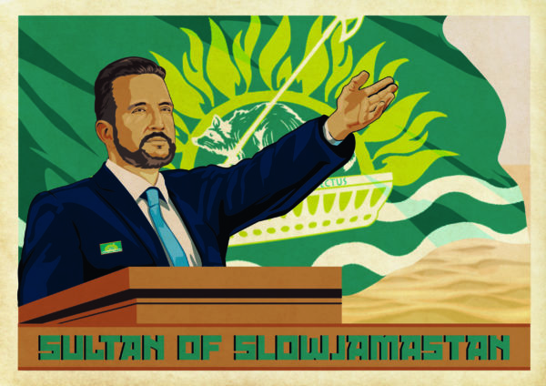 CITIZENS - The Republic of Slowjamastan