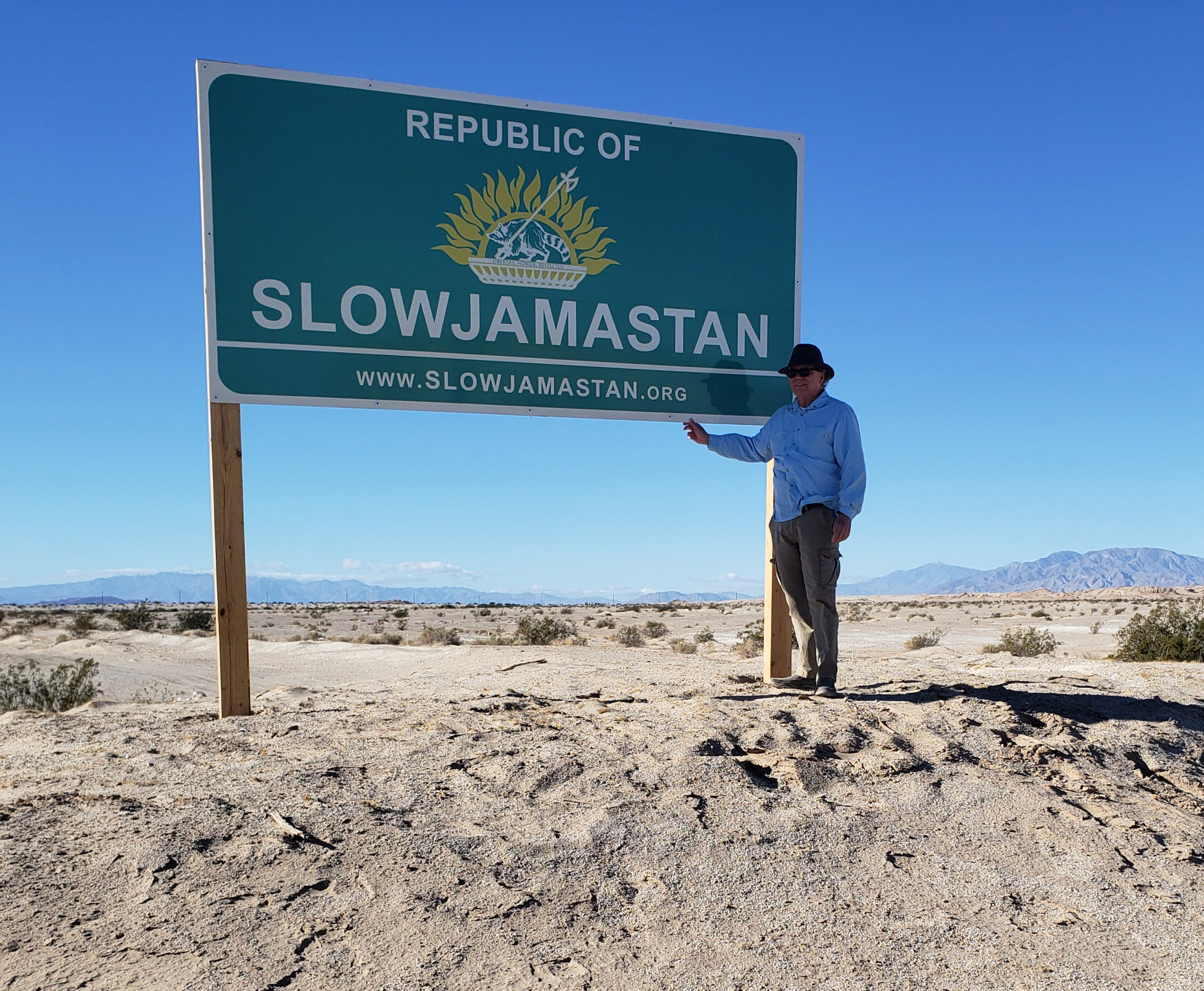 Visit - The Republic of Slowjamastan