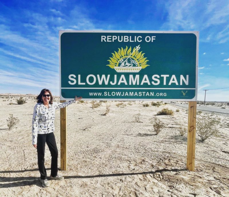 Visit - The Republic of Slowjamastan