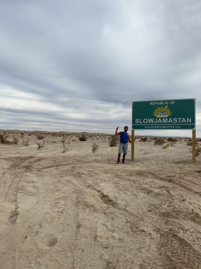 Visit - The Republic of Slowjamastan