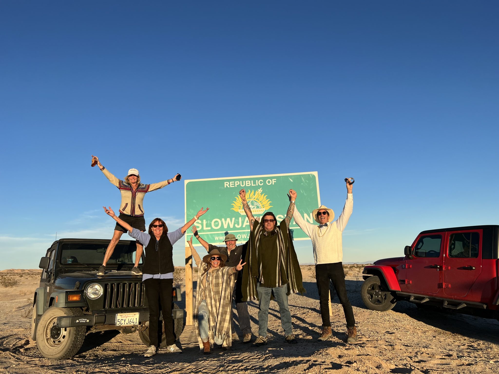 Visit - The Republic of Slowjamastan