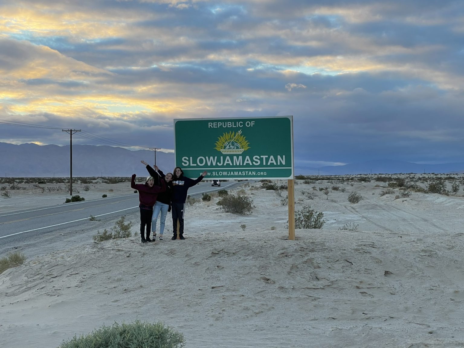 Visit - The Republic of Slowjamastan