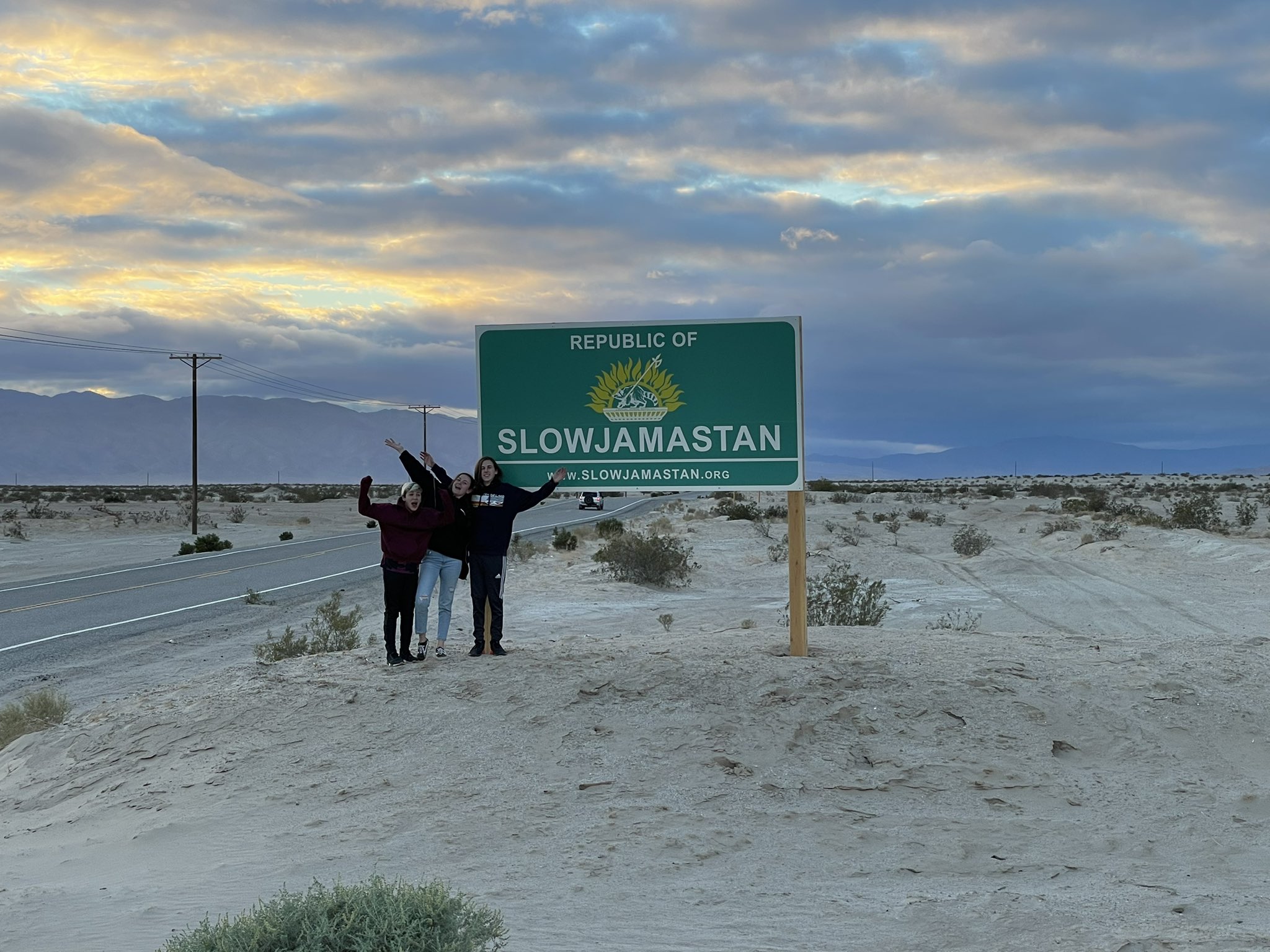 Visit - The Republic of Slowjamastan