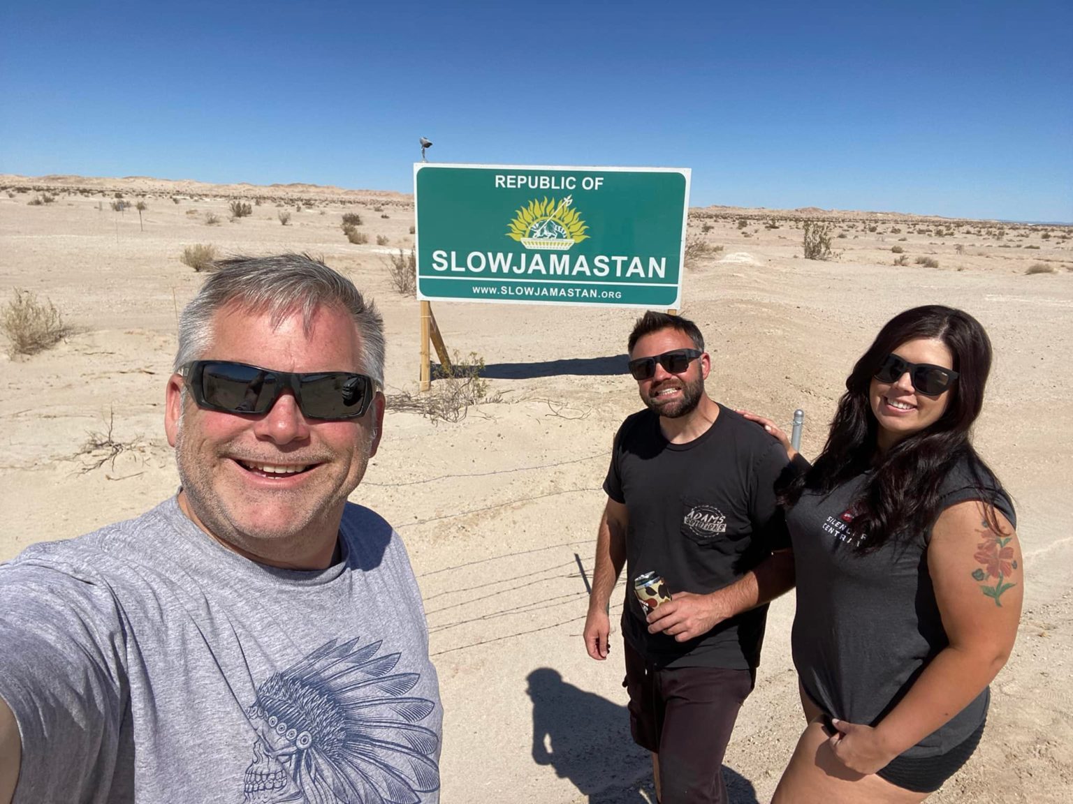 Visit - The Republic of Slowjamastan