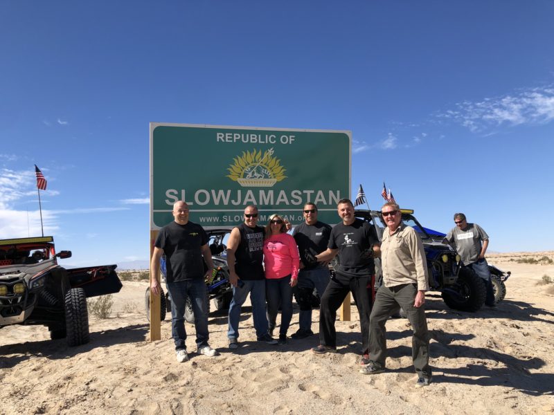 Visit - The Republic of Slowjamastan