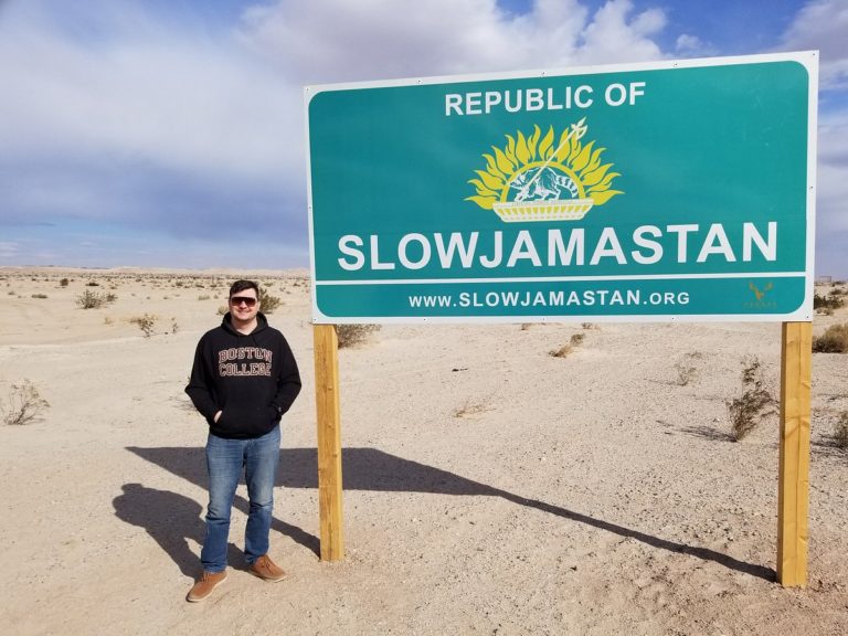 Visit - The Republic of Slowjamastan