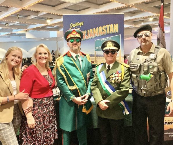 The Sultan, World Leaders Meet at MicroCon - The Republic of Slowjamastan